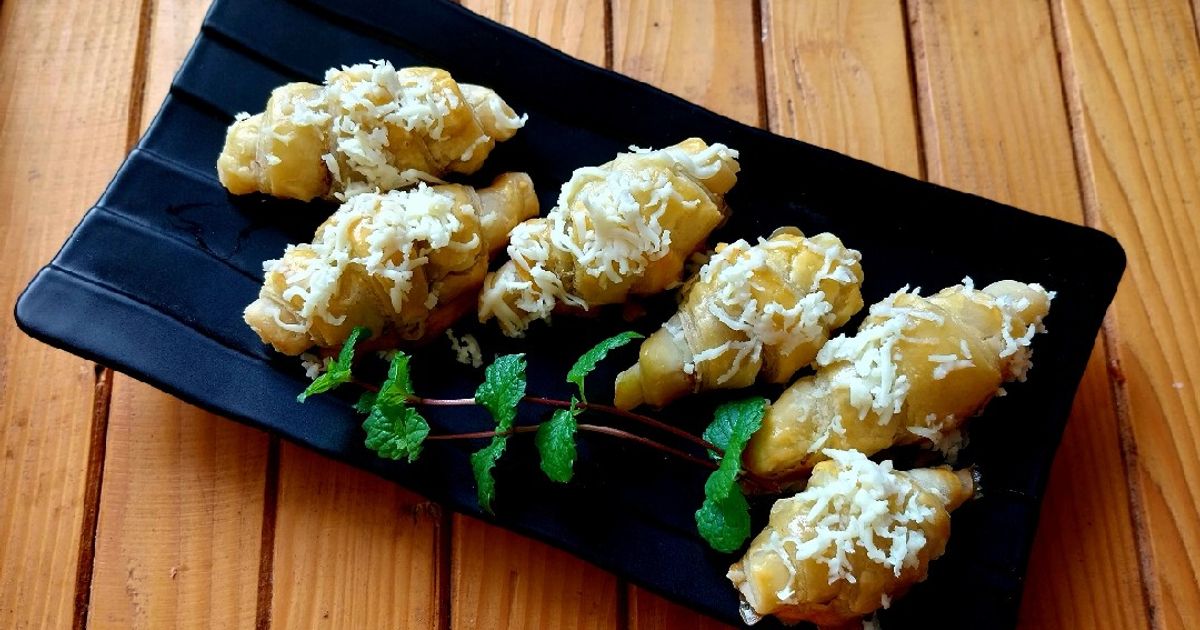 Resep Mini Croissant oleh Ria Mamanya Tata - Cookpad