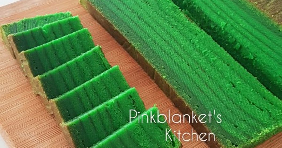 Evergreen Layer Cake Recipe by Pinkblanket's Kitchen - Cookpad