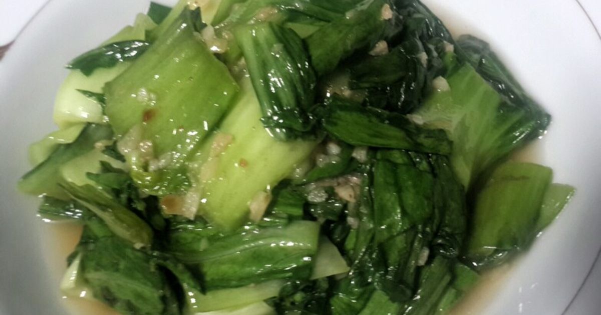 Resep Tumis Pok Choy (Simpel & Praktis) oleh Erwina Parlawita - Cookpad