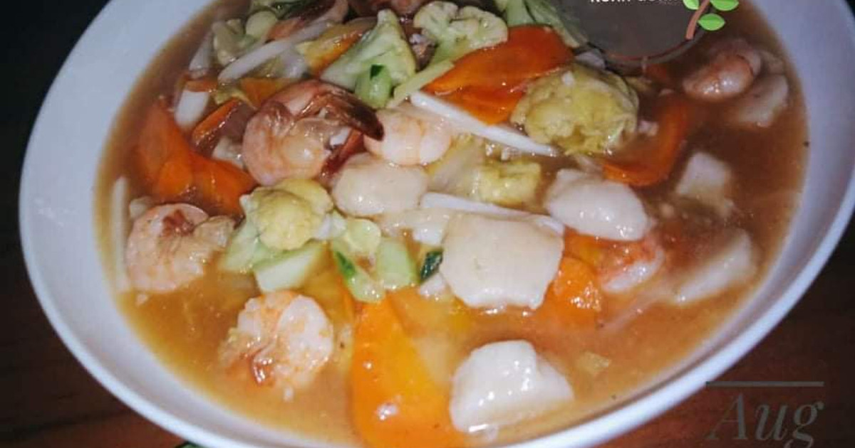 37 resep capcay sayur kuah abang enak dan mudah - Cookpad