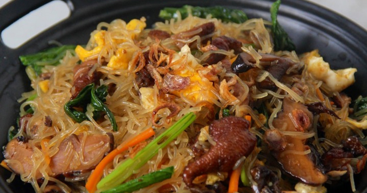 Resep Bihun Pork Leg / Bihun Cukiok oleh Giovanni Euodia - Cookpad