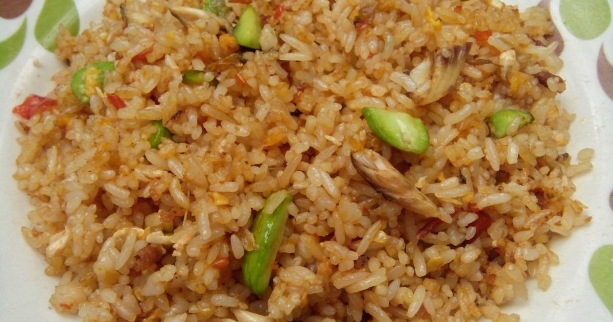 Resep Nasgor Pete Ikan Suwir (Nasgor Daur Ulang) oleh Eunike Lala ...