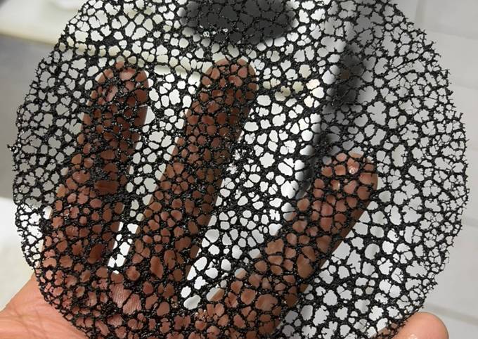 Tuille o coral Receta de Jorge_cooking- Cookpad