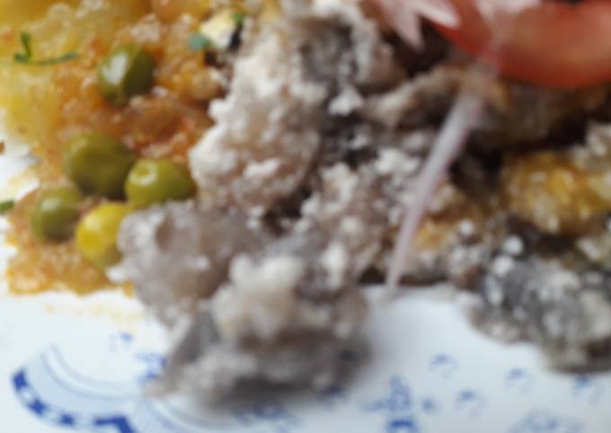 Chuño Puthi Bolivia Receta de Jhery Pumpers- Cookpad