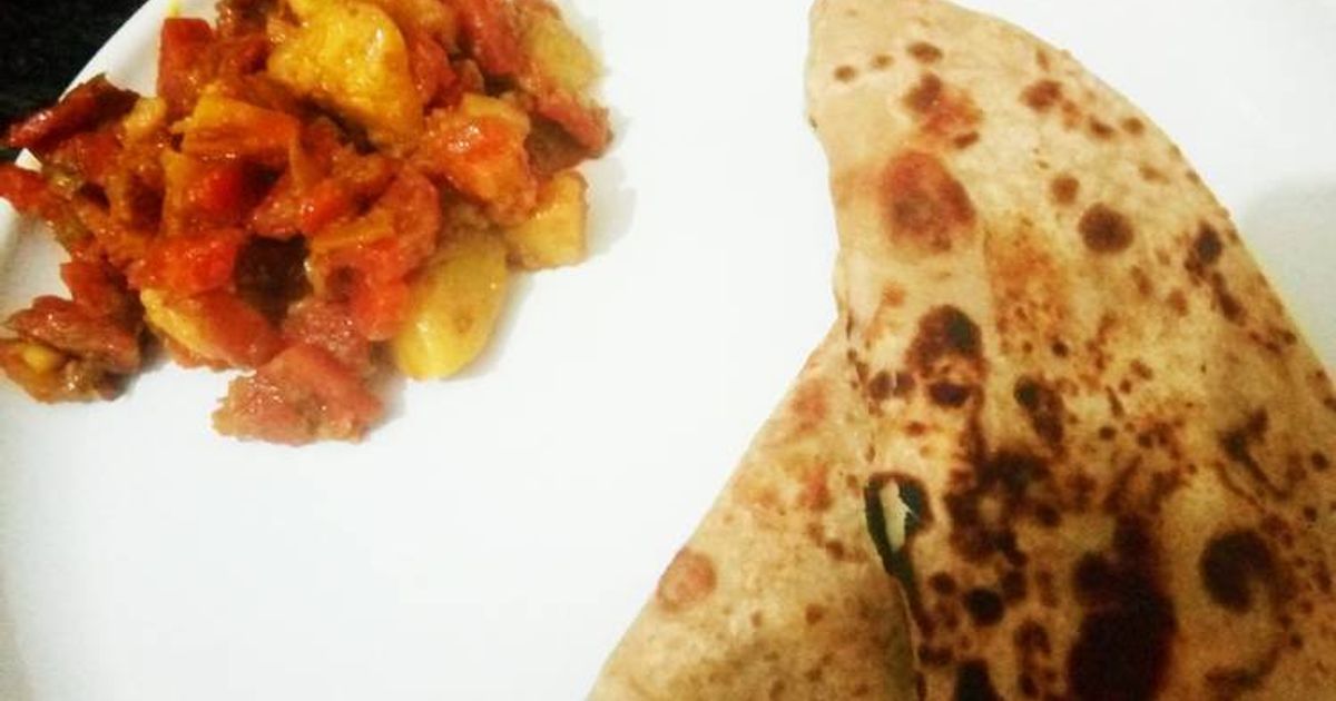 Aloo Gajar Ki Sabji Recipe by Parvinder kaur - Cookpad