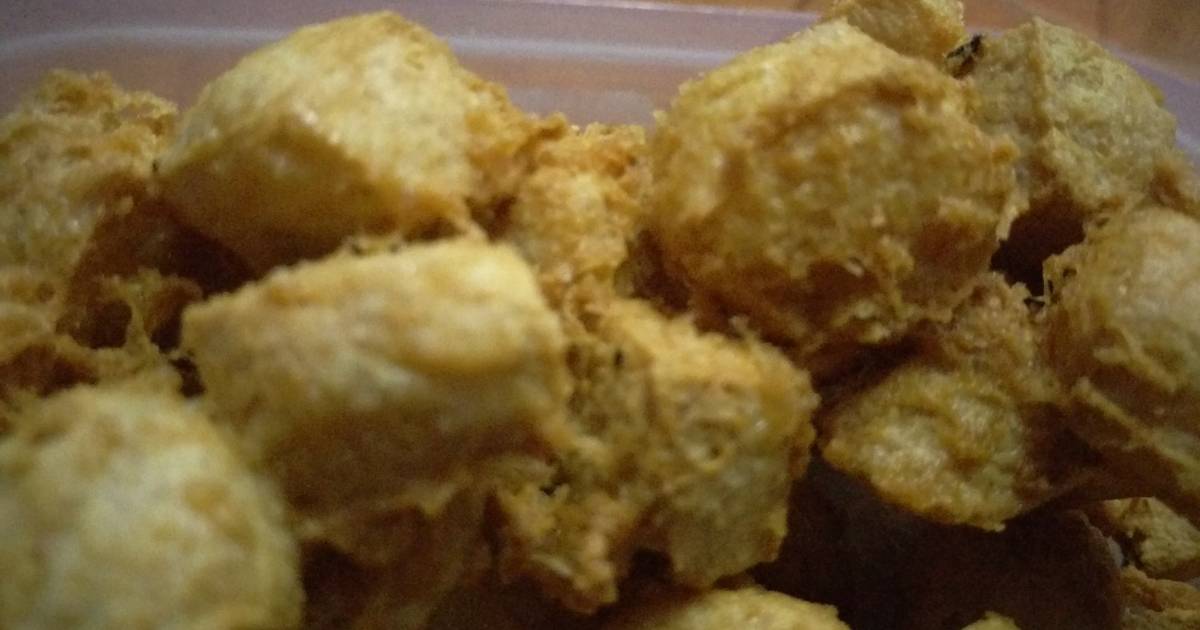 Resep Tahu Kriuk Simple oleh AmbuAqeela - Cookpad
