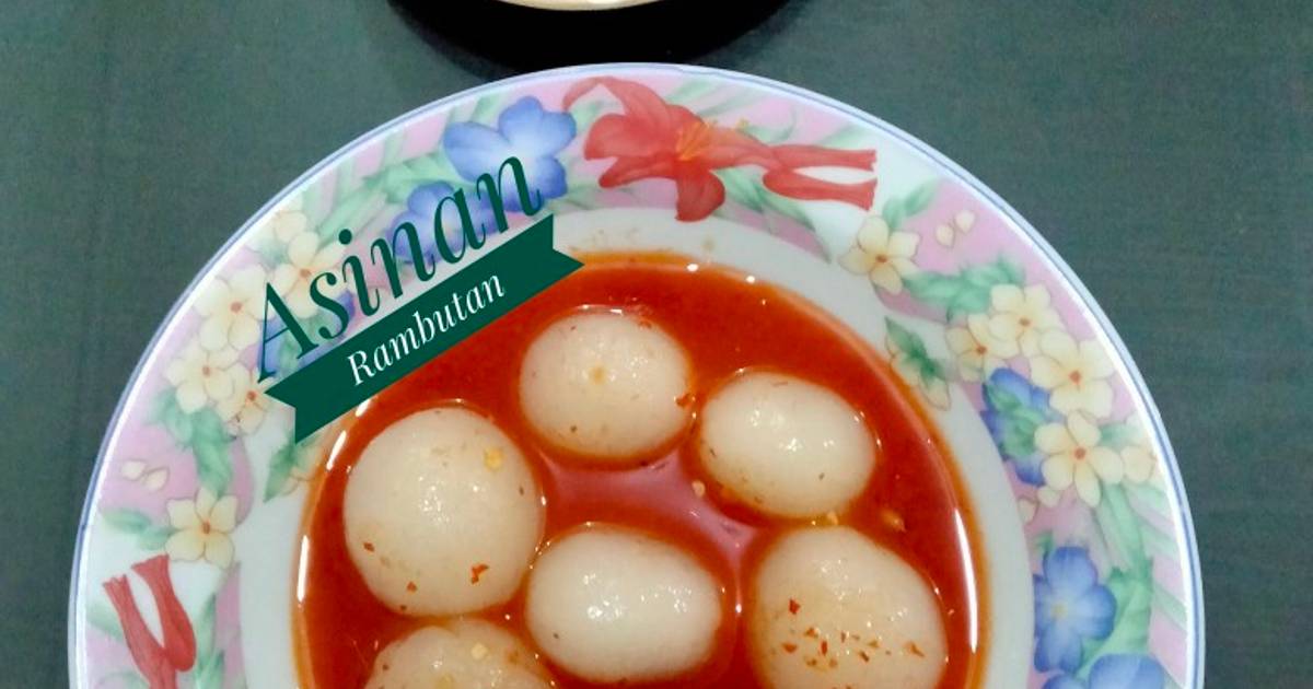 Resep Asinan Rambutan oleh Diana Wahyono - Cookpad