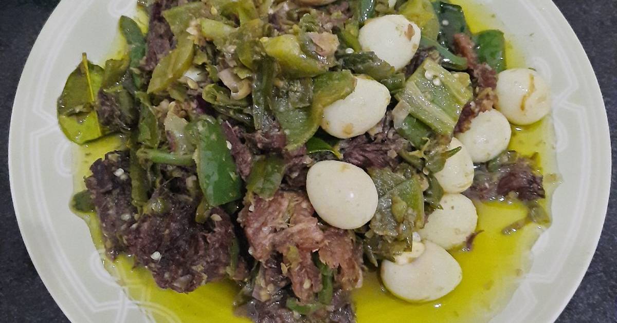 20 resep dendeng sambal ijo enak dan mudah - Cookpad