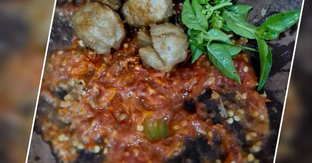 Resep Bakso penyet oleh Mama Ima & Sasya - Cookpad
