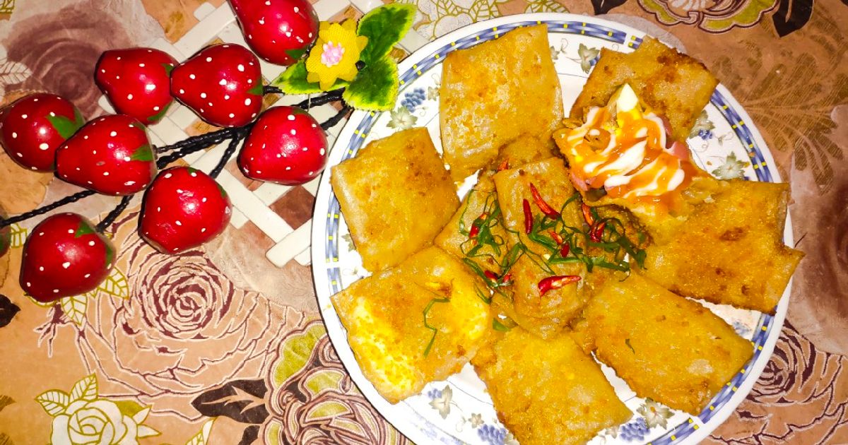 Resep isian risol mayo sosis dan sayur rumahan enak dan mudah - Cookpad