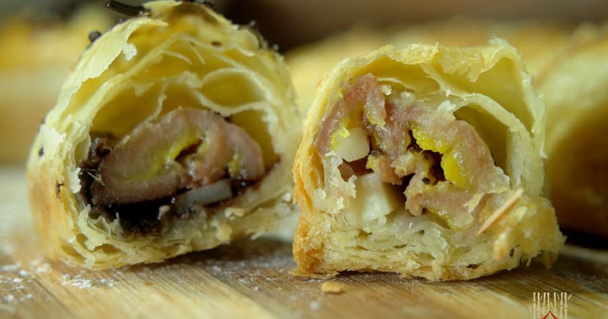 Resep Puff Pastry Homemade oleh Alnase Nur Fitrah - Cookpad