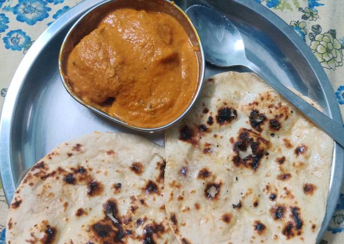 Malai kofta and tandoori roti Recipe by Manpreet kaur - Cookpad