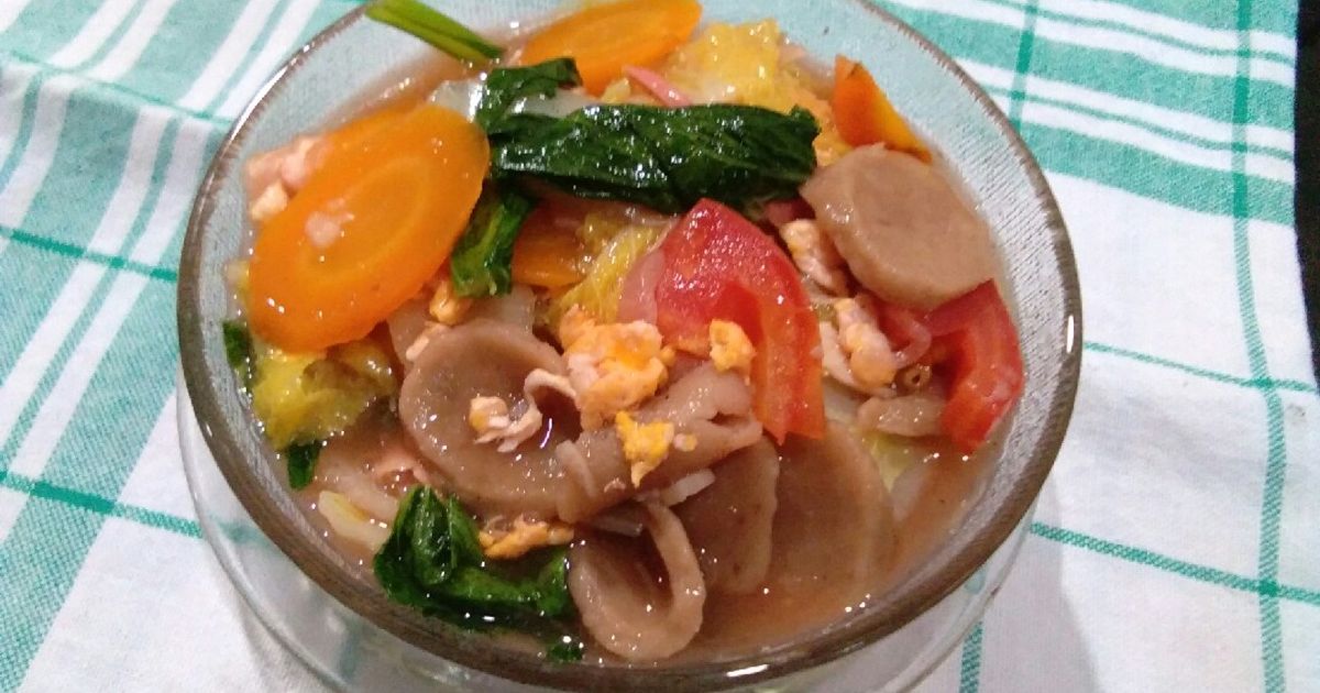 Resep Cap Jay Kuah Nyemek oleh Zakiyyah - Cookpad
