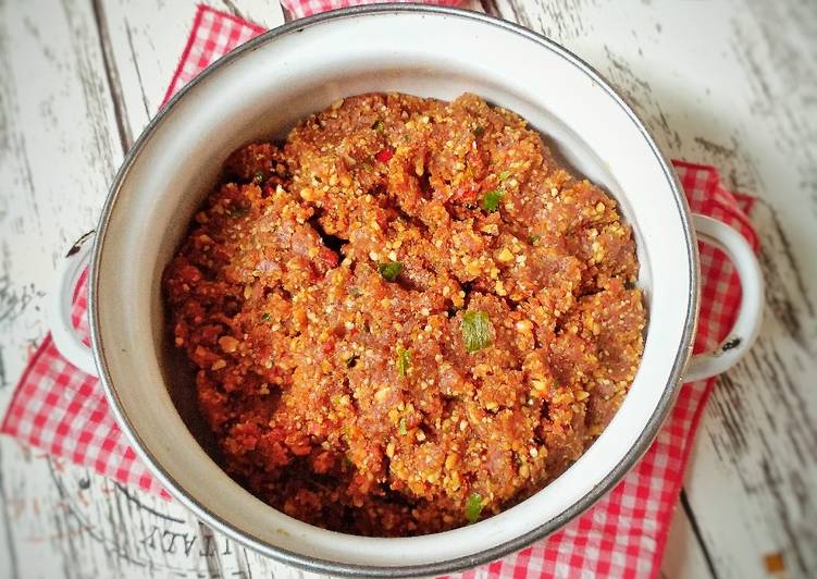 Resep Sambal pecel oleh Susan Mellyani - Cookpad Resep Sambal pecel oleh Susan Mellyani - Cookpad