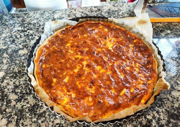 Quiche De Bacon Y Cebolla Receta De Nemesia Cookpad