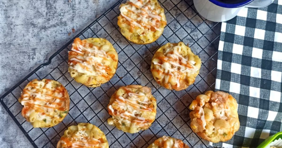 Resep pizza telur makaroni sosis rumahan enak dan mudah - Cookpad