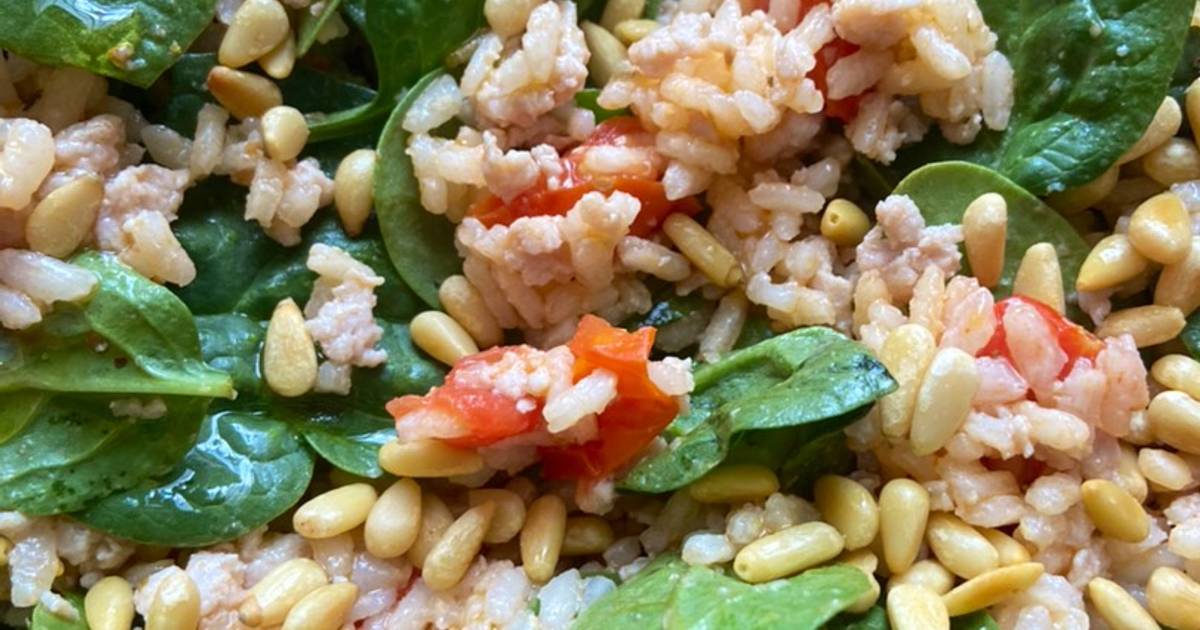 Ricetta Insalata di riso di Raffaella - Cookpad