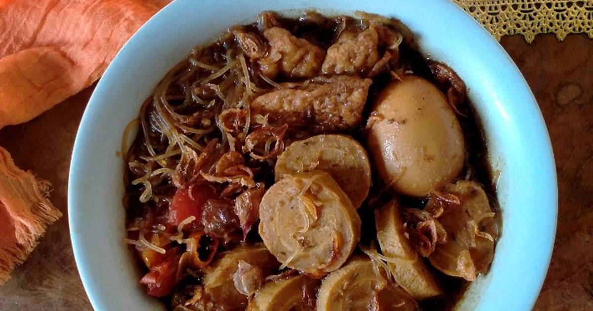 33 resep semur telur tahu dan bihun enak dan mudah - Cookpad