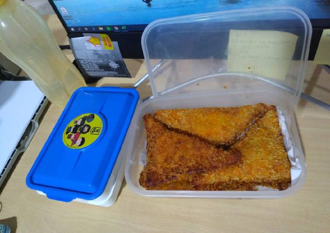 Resep Sandwich goreng isi sosis oleh Setia Larasati - Cookpad