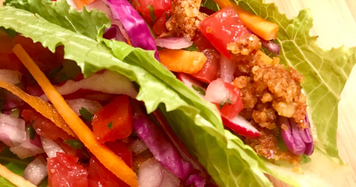 Raw Vegan Tacos Recipe by Chez Zig - Cookpad