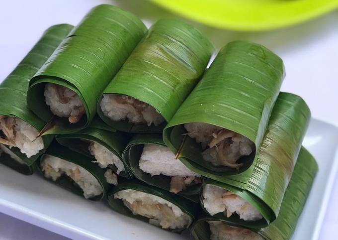 Resep Lemper ayam oleh Anita fitri - Cookpad