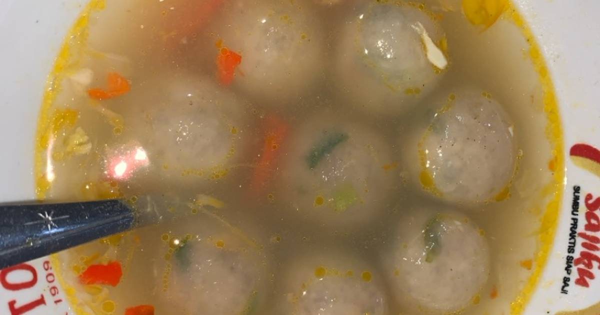 335 resep pentol aci kuah pedas enak dan mudah - Cookpad