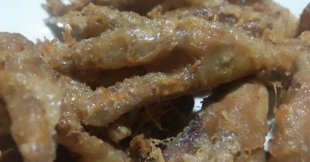 421 resep ceker empuk goreng enak dan mudah - Cookpad