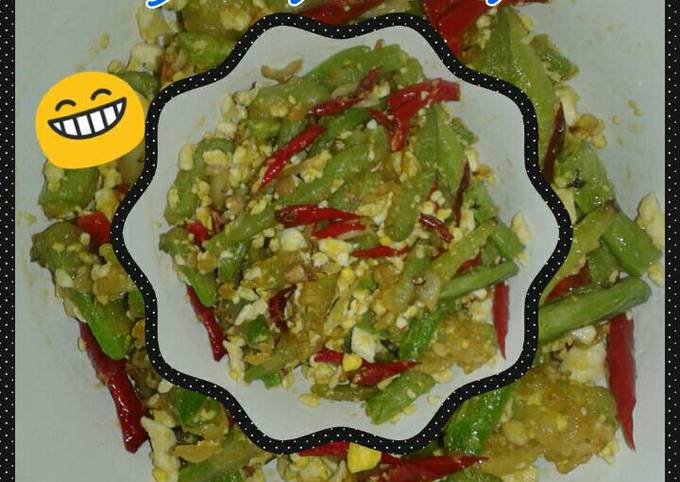Resep Buncis telur asin oleh Ate Cepty - Cookpad