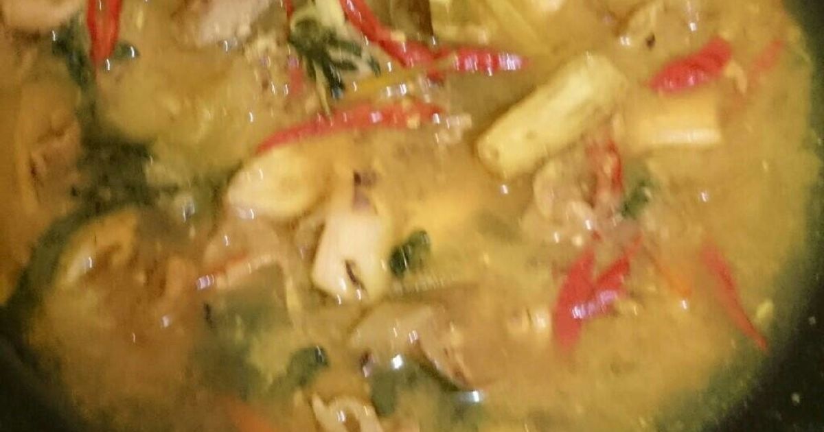 Resep Sotong Pedas Bumbu Kuning Ala Mbah Rini 😉 oleh Pretty Sulistyo ...