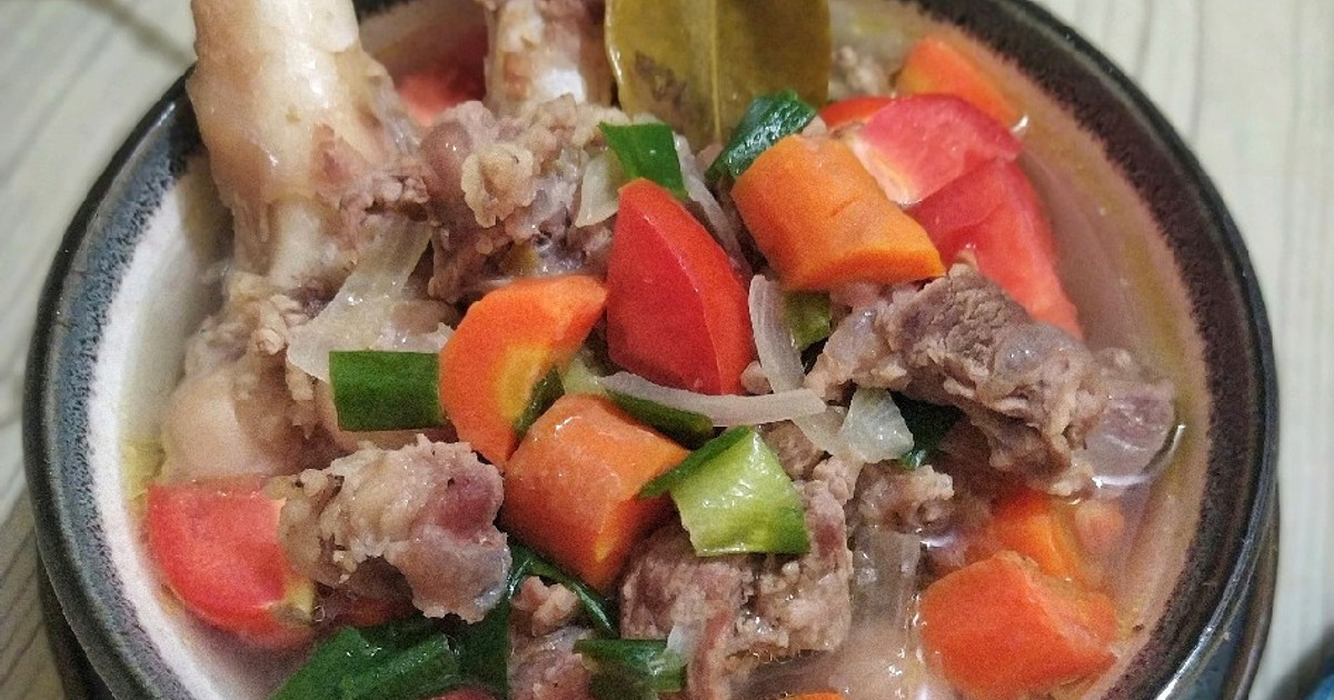64 resep sop daging kambing sapi enak dan mudah - Cookpad