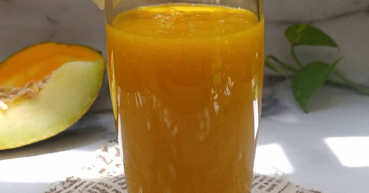 Resep Jus Melon Mangga oleh Rika Meila Puspita - Cookpad