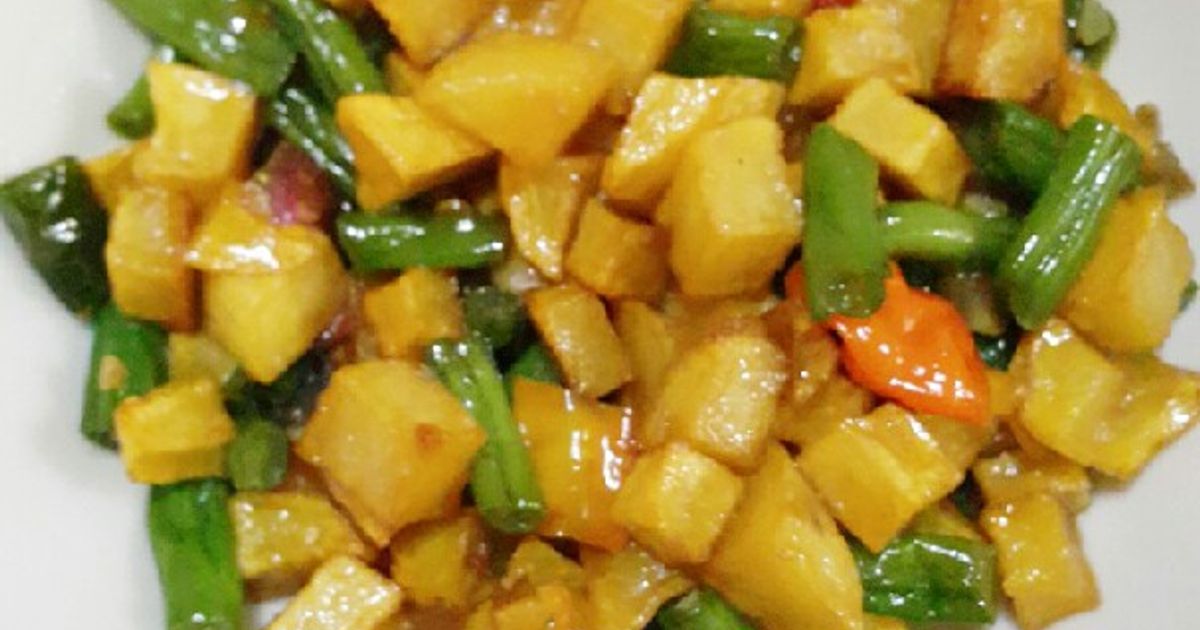 Resep Oseng Kentang Buncis oleh lusieana - Cookpad