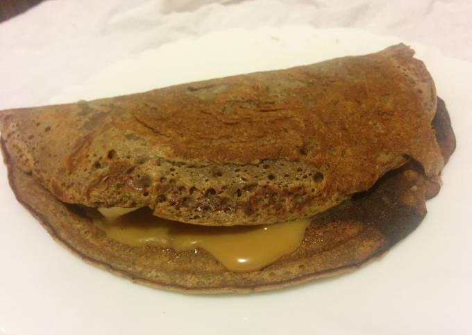 Crepioca doce com banana e doce de leite Receita por Laura Beatriz de ...