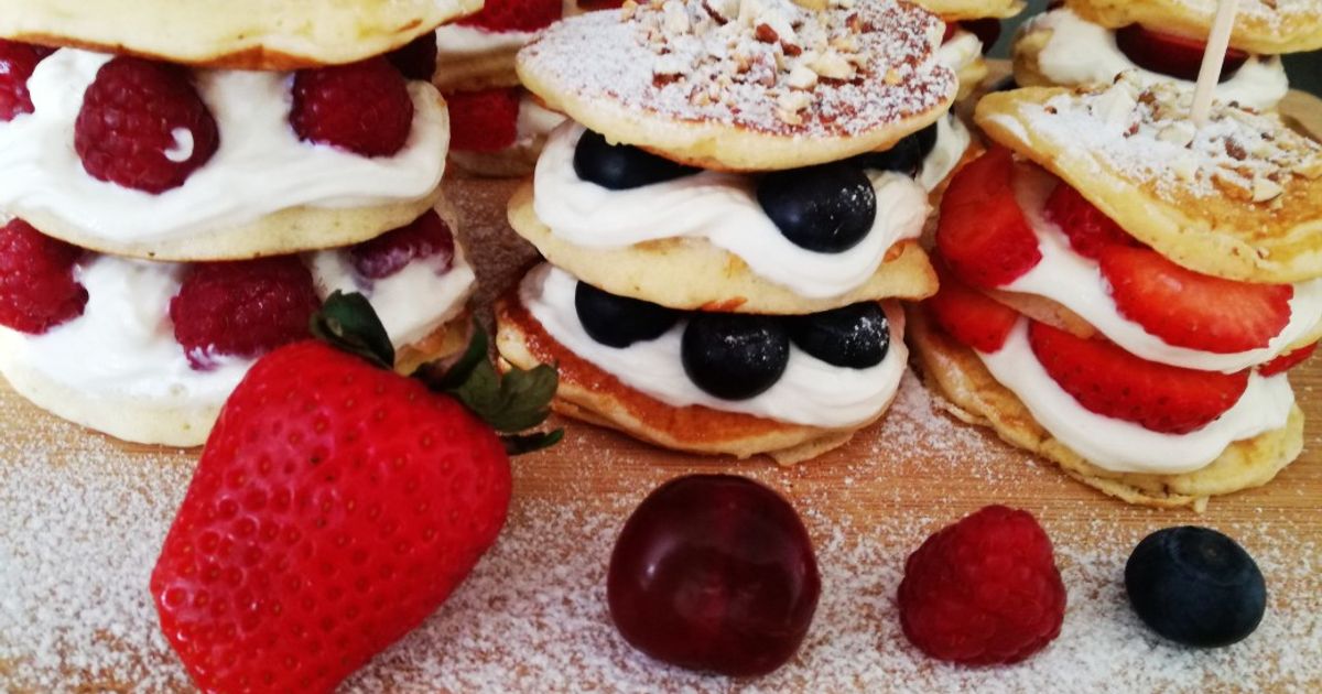 Túrókrémes Mini Palacsinta | Kata Chriszt receptje - Cookpad receptek