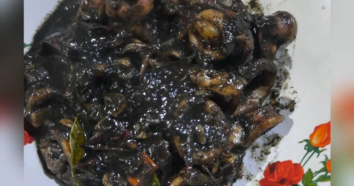 879 resep cumi item pedas kecap enak dan mudah - Cookpad