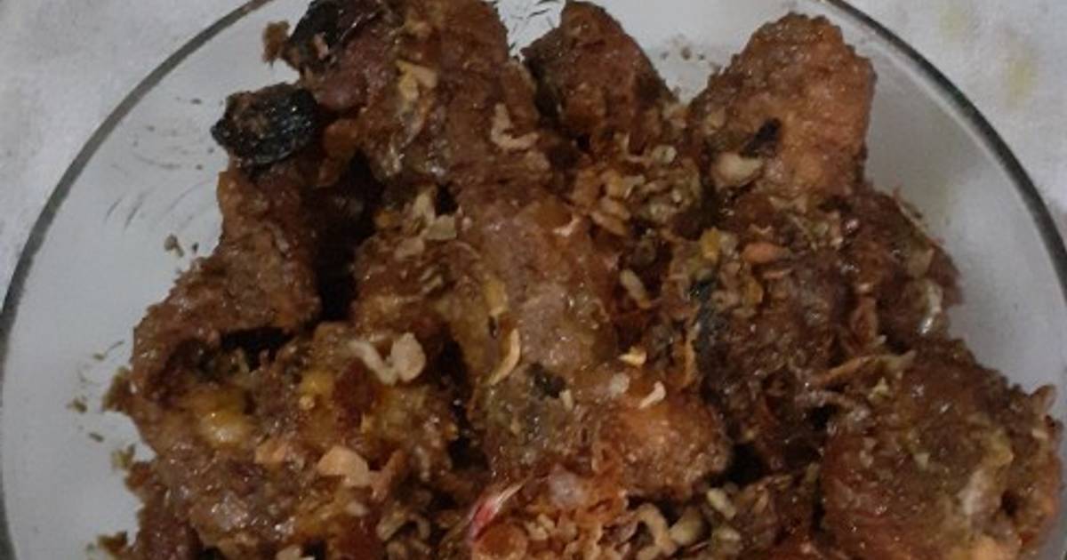 Resep Royco Chicken Salted Egg oleh La Evney Foodies - Cookpad