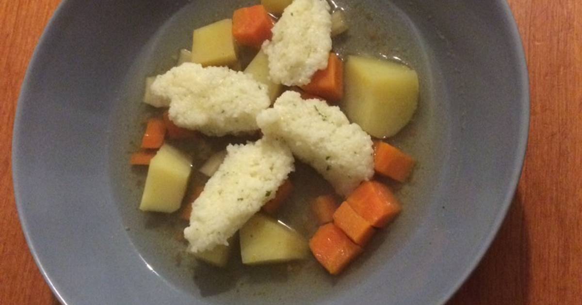 Krumpli gombóc leves recept - 136 recept - Cookpad receptek