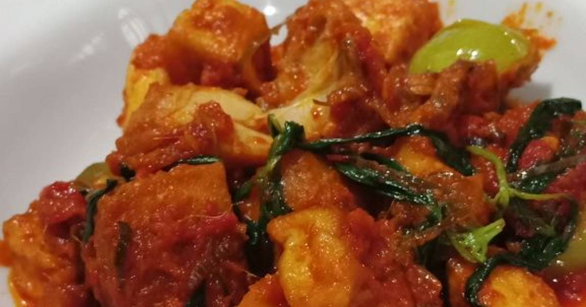 Resep Rica-rica Baramundi dan tahu oleh Tresiani Wati - Cookpad