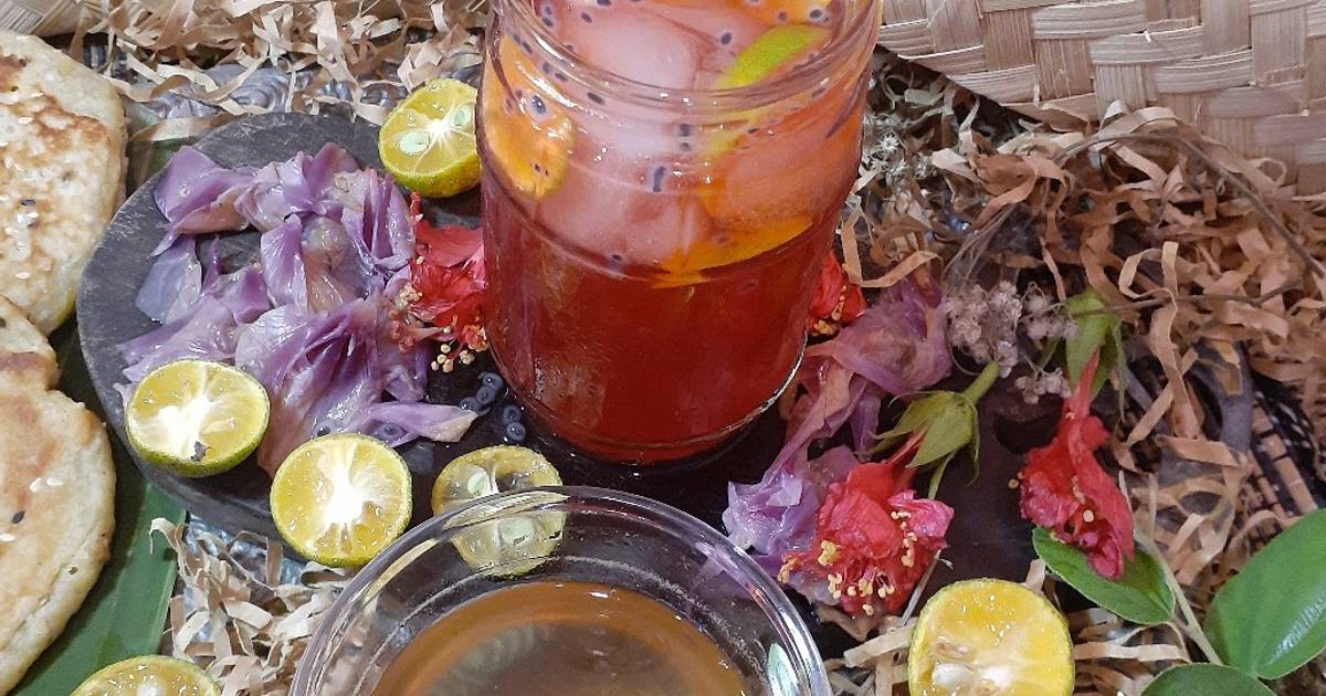 11 resep teh kembang sepatu enak dan mudah - Cookpad