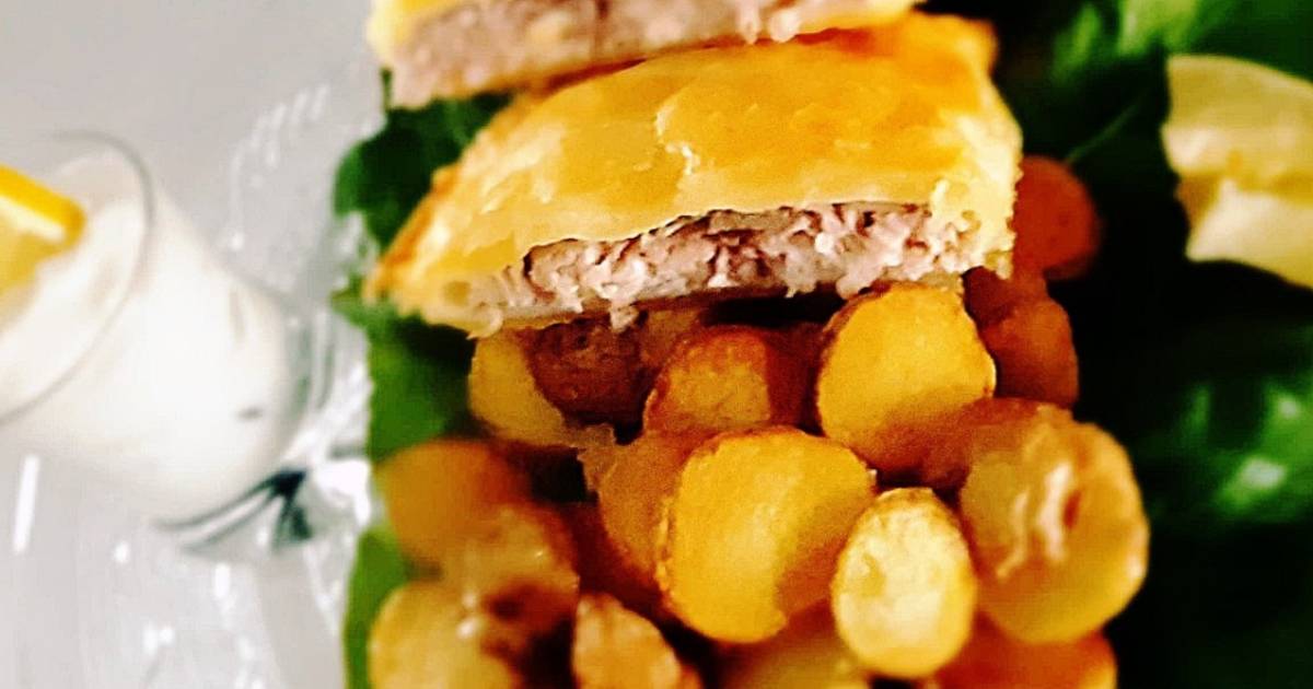 31 egyszerű és finom lazac levelesteszta recept - Cookpad receptek