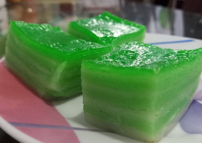 Resep Kue Lapis Tepung Beras oleh Eri Wahyuningsih - Cookpad