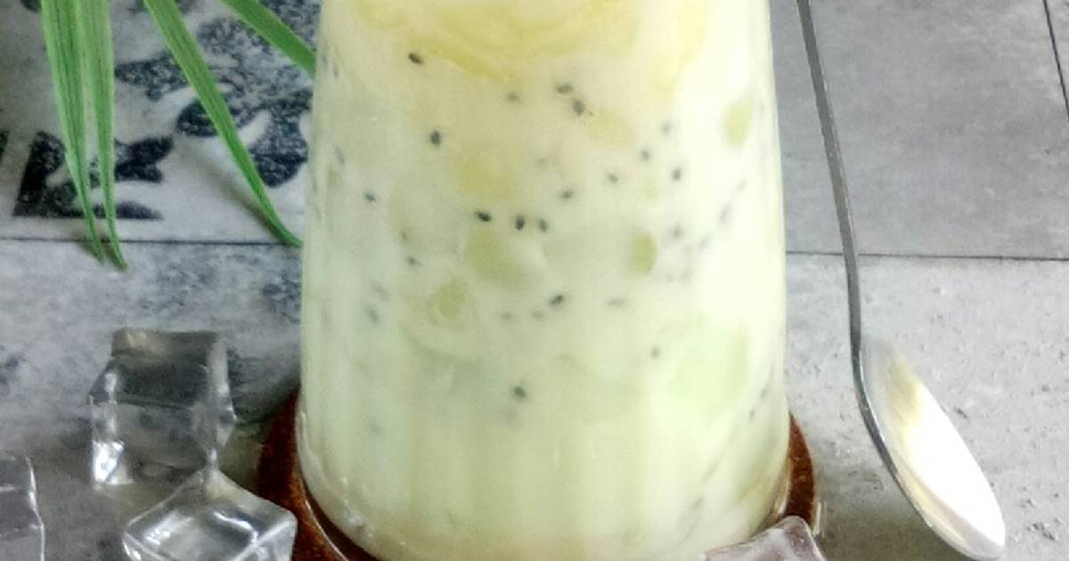 Resep Es Melon Yakult oleh Ecy - Cookpad
