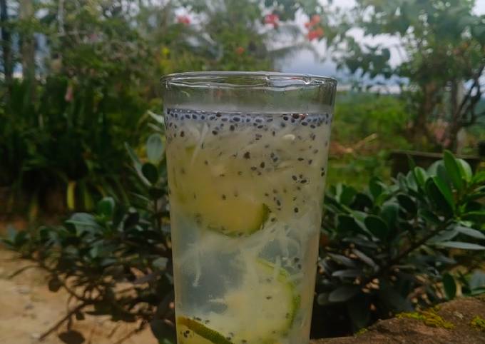 Resep Es Timun Serut Limau Kuit oleh Widjie Astuti - Cookpad