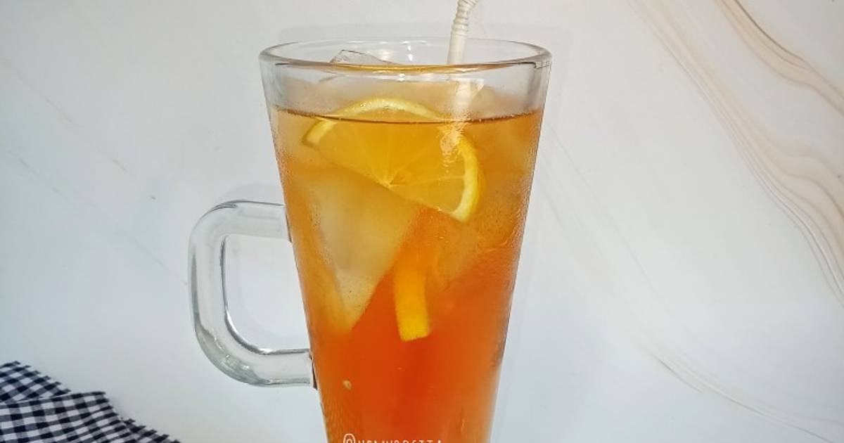 Resep Ice Lemon Tea oleh Heny Rosita - Cookpad
