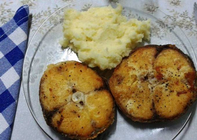 Surubí grillado Receta de Sabor a mamá- Cookpad