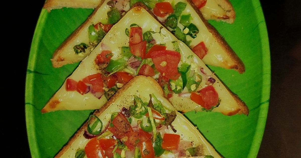Chilli Cheese Toast Recipe by Zaika N Tadka By Sony - Cookpad
