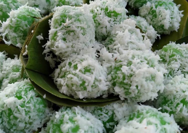 Resep Klepon oleh Aisyahck - Cookpad
