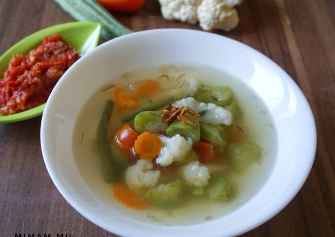 Resep Sayur Bening Oyong oleh Mimam Mu - Cookpad