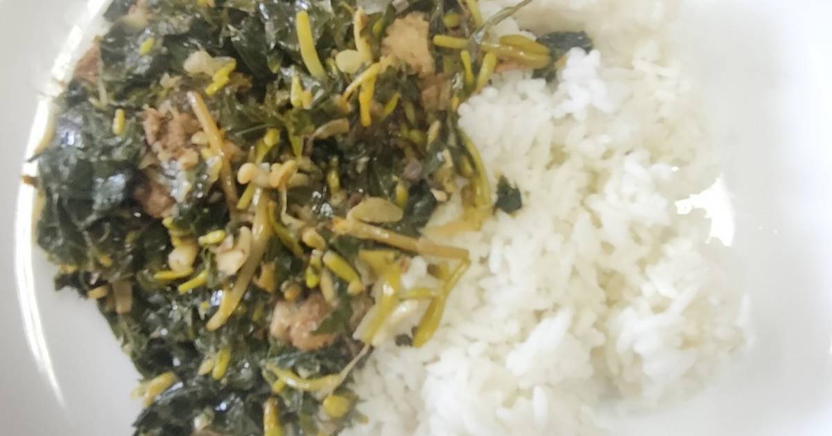 261 resep daun singkong bunga pepaya enak dan mudah - Cookpad