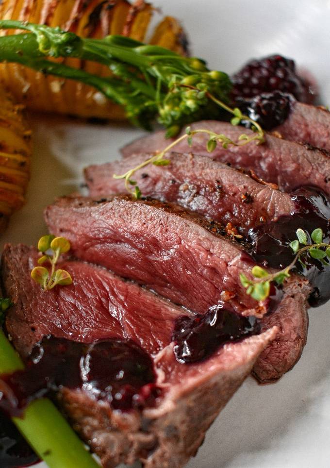 Port & Berry Game Sauce Recipe by Natalie Marten (Windsor__Foodie ...